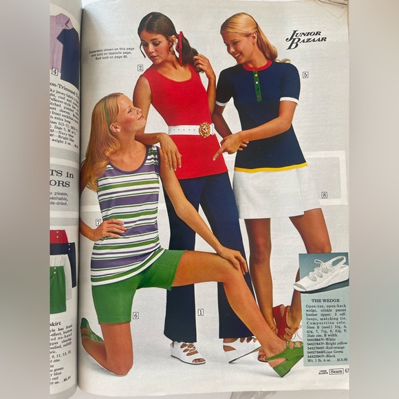 Sears | Other | Vintage Sears 972 Spring Summer Catalog | Poshmark